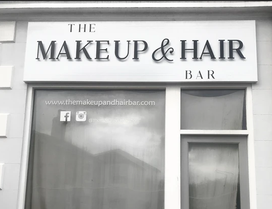 The make up bar store